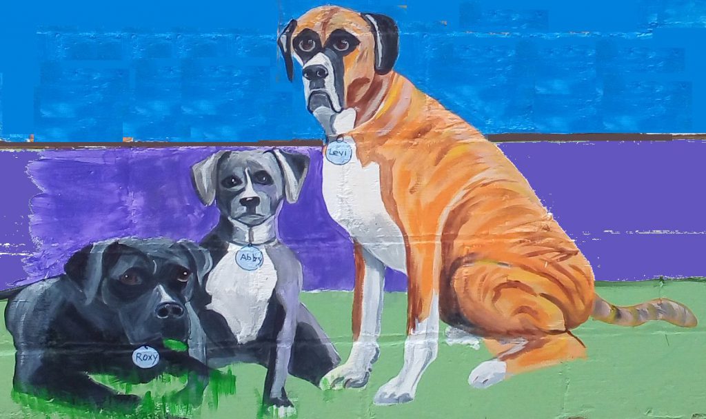 Pet Mural Project - Montgomery County Emergency Assistance Program